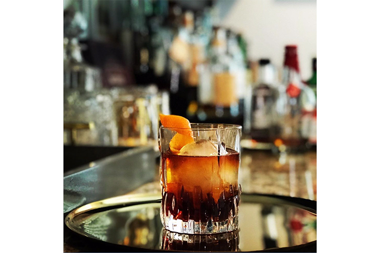 Jägermeister Old Fashioned. - Clandestine Whisky